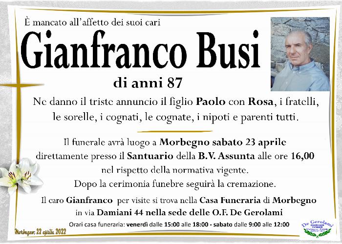 Busi Gianfranco