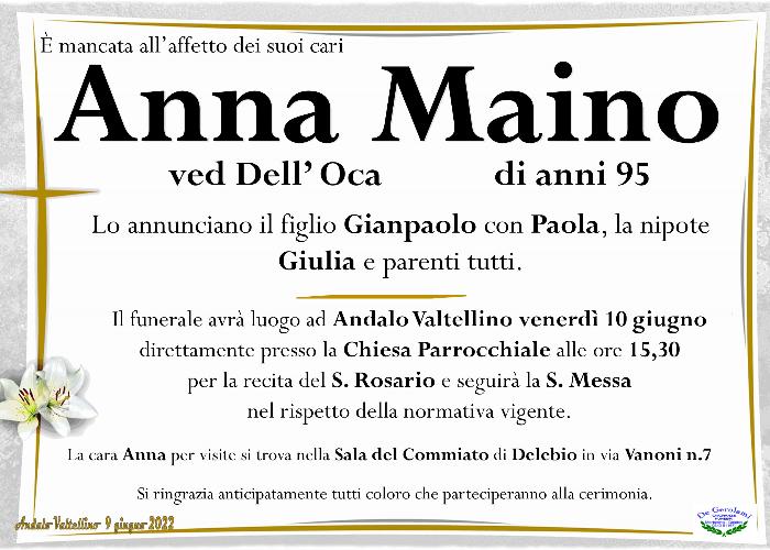 Maino Anna