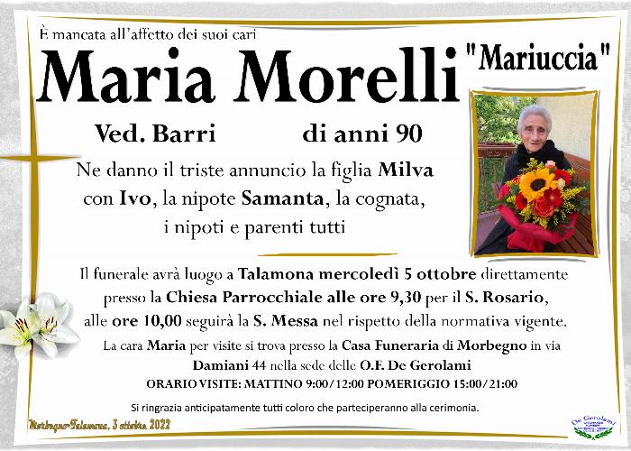 Morelli Maria
