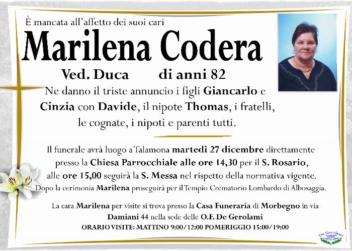Codera Marilena