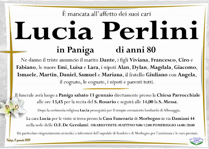 Perlini Lucia