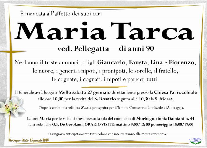 Tarca Maria