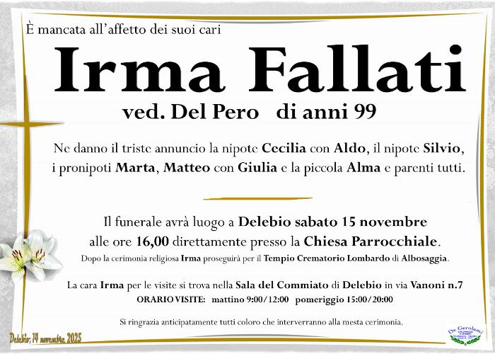 Fallati Irma