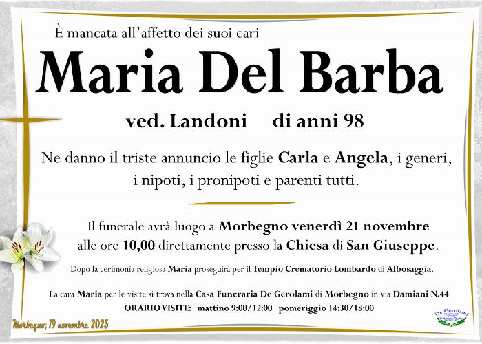Maria Del Barba